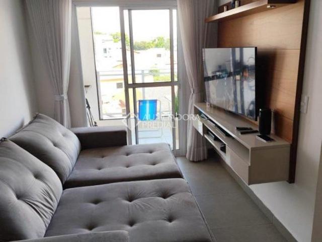 Lindo apartamento no bairro Paraíso em Santo André, com 61m² de área privativa