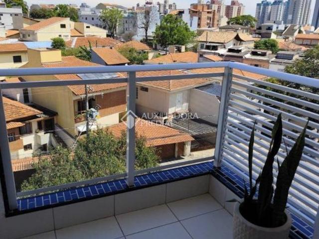 Lindo apartamento no Bairro Paraíso em Santo André, com 61m² de área privativa