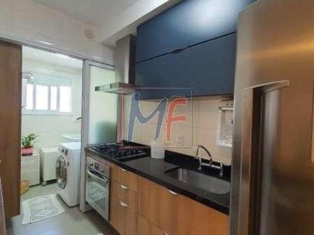 Lindo apartamento no bairro Vila Regente Feijó, 53 m² a.u, 1 dormitório, sala, cozinha, banheiro, ár
