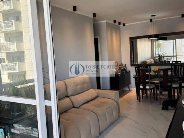 Lindo Apartamento no Cambuci, 2 dormitórios, 1 vaga, Totalmente Mobiliado