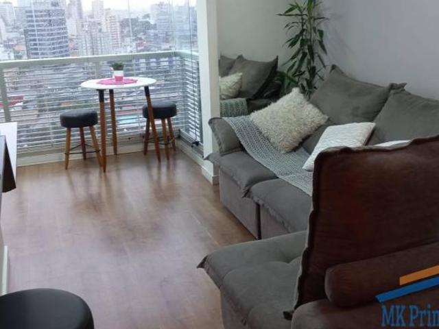 Lindo Apartamento no Centro de Osasco com 64m² Todo mobiliado!