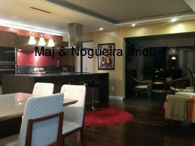 Lindo apartamento no condomínio Atmosphera de 131 metros quadrados