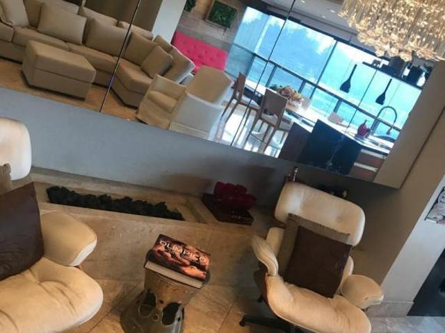 Lindo apartamento no condominio club the gift com 3 suites 4 vagas