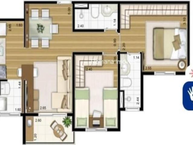LINDO APARTAMENTO NO CONDOMÍNIO FATTO TORRES SÃO JOSÉ JUNDIAÍ/SP