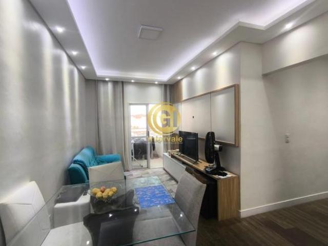 Lindo Apartamento no Condomínio Getúlio Vargas, Oportunidade Única no Jardim Califórnia ? Jacareí/SP