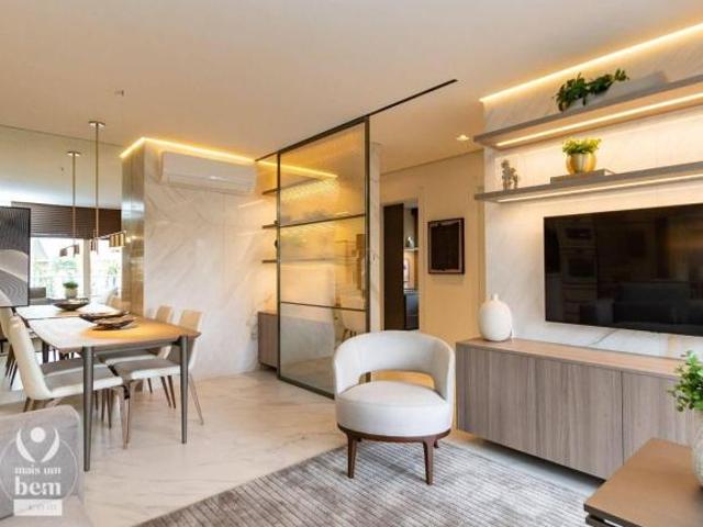 Lindo apartamento no Ecoville com 3 quartos 1 suíte, sacada com churrasqueira à venda por R$ 1.288