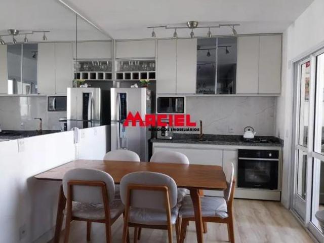 Lindo Apartamento no Ed. Maranata Parque Industrial 55m2 Com 2 quartos, sendo 1 suíte / 1 vaga S