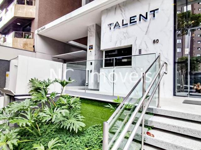 Lindo apartamento no Edifício Talent, a poucos metros do Clube Curitibano!
