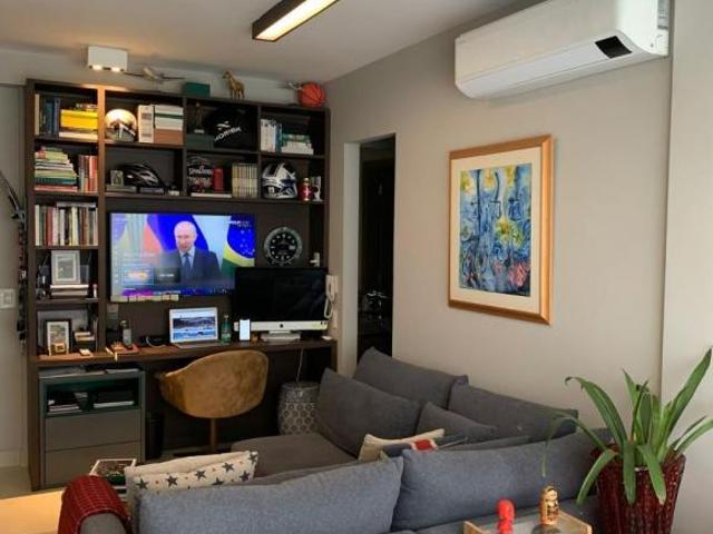 Lindo Apartamento no Edificio Ext Campo Belo com 37m²!