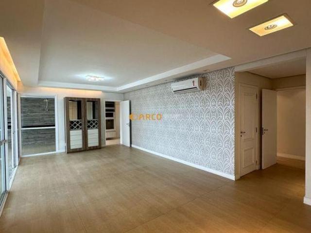 Lindo Apartamento no Edifício Ideale. 4 dorms. 189 m². Vila Adyana