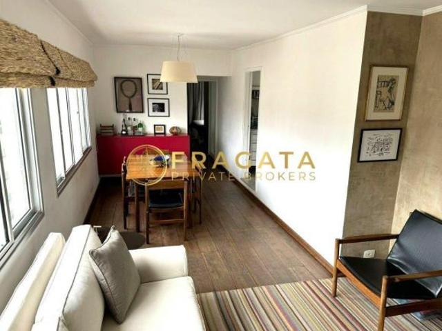 Lindo apartamento no Itaim Bibi 2 dormitórios sendo 1 suíte | living amplo para ambientes | hall