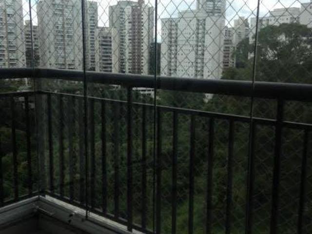 Lindo apartamento no morumbi Verde Morumbi varanda gourmet com linda vista!
