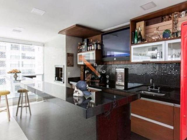 Lindo apartamento no Parque Mooca, 4 Dorms 3 suítes, sacada gourmet, 3 vagas, depósito privativo