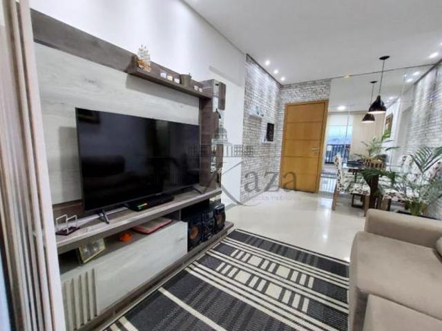 Lindo Apartamento no Residencial Tropical Garden Vila Machado Jacareí 2 Dormitórios 62m²