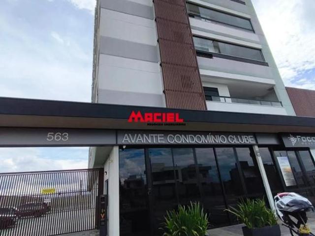 Lindo Apartamento Novo no Avante Condomínio Clube no Bairro Mais Nobre de São José dos Campos