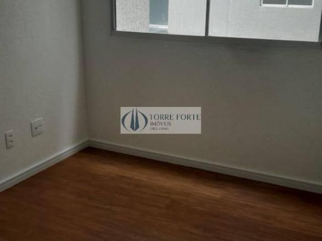 Lindo apartamento novo com 48 m², 2 dormitórios, 1 vaga de garagem