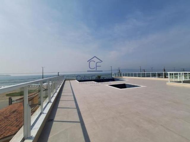 Lindo apartamento novo frente mar da exuberante praia Massaguaçú Caraguatatuba/SP