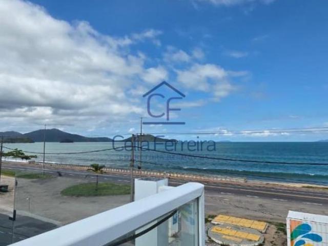 Lindo apartamento novo frente mar da exuberante praia Massaguaçu Caraguatatuba/SP
