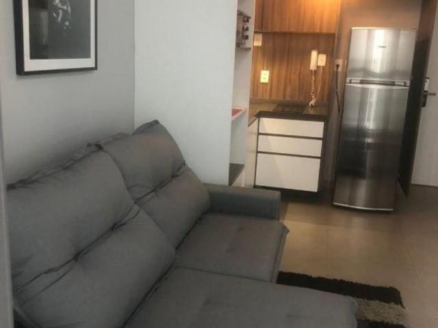LINDO APARTAMENTO PARA LOCAÇÃO 1 DORMS SEMI MOBILIADO 41m²