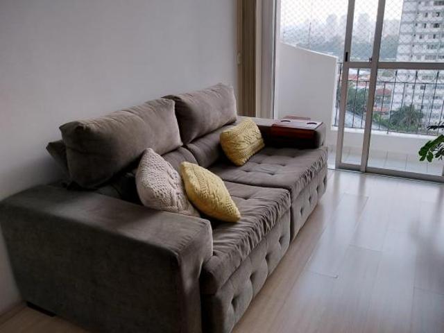 Lindo Apartamento para Venda na Vila Campo Grande 63m² com Varanda!