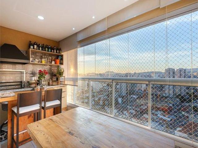 Lindo apartamento para venda na Vila Romana com 3 quartos