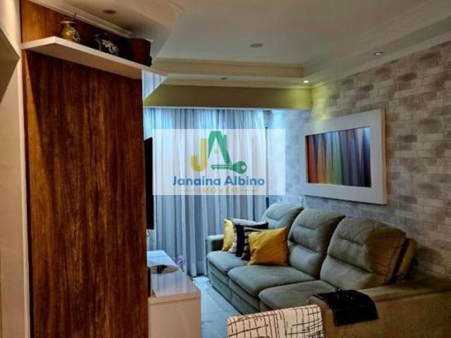 Lindo Apartamento para venda no bairro Jardim Marajoara, com 3 dormitórios e suíte 2 vagas de garage