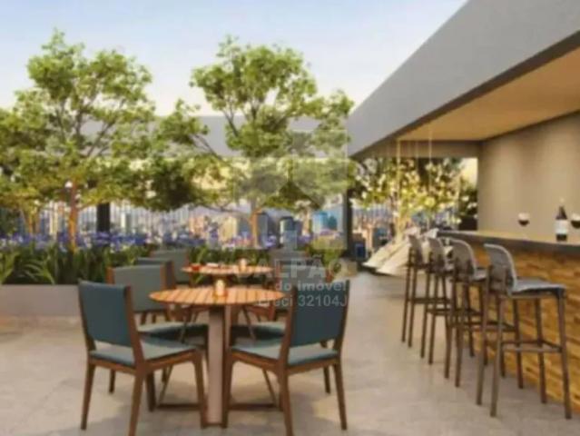 Lindo apartamento para venda ou locação em Moema, 30m², 1 vaga e lazer