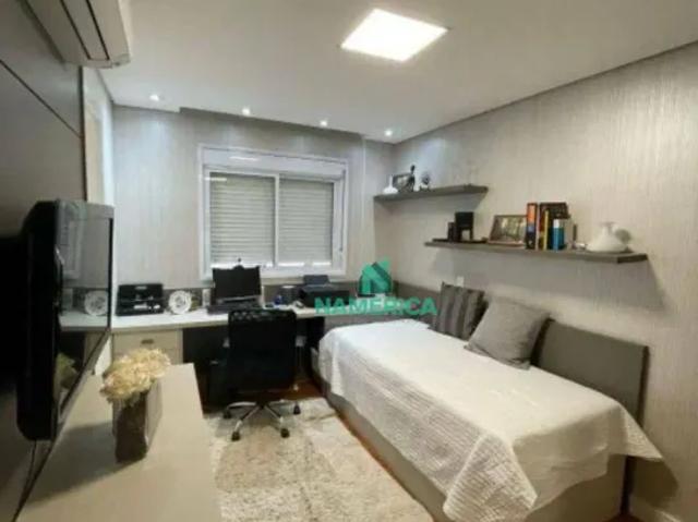 Lindo apartamento para venda com04 dormitórios, sendo 03 suites e 04 vagas de garagem