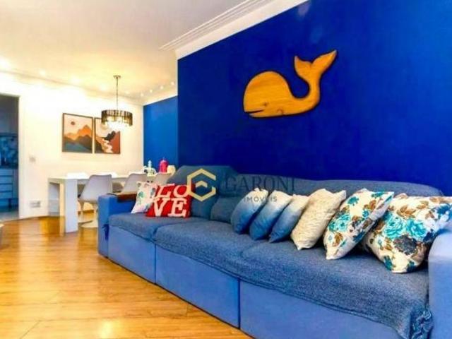 Lindo apartamento para venda com 78 metros e 3 quartos Vila Leopoldina, São Paulo