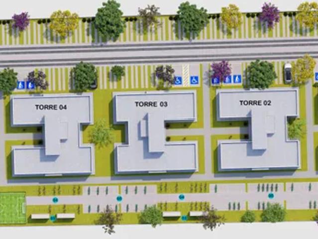 Lindo Apartamento para venda próximo à praia, tem 50 metros quadrados com 2 quartos 1 SUÍTE