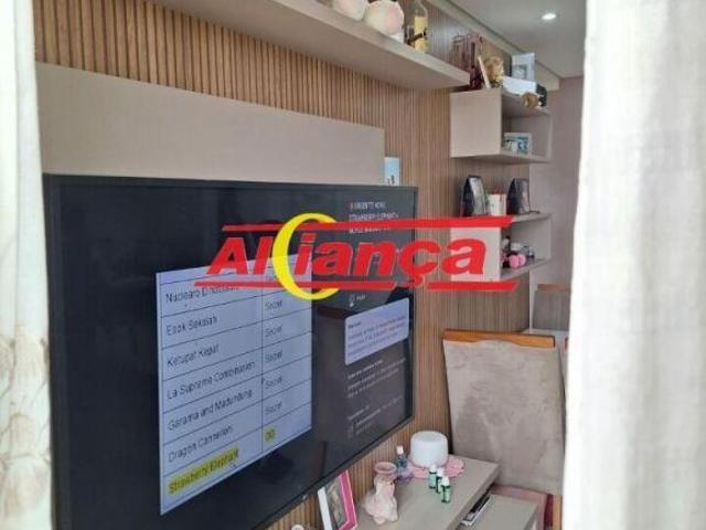 LINDO APARTAMENTO PARQUE CONTINENTAL II