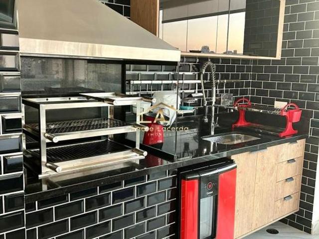 Lindo Apartamento Porteira Fechada a 5 minutos do Shopping Anália Franco