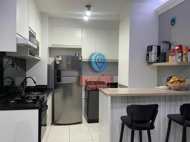 Lindo apartamento planejado á venda com 2 Dormitórios, 1 Vaga e com 50M² em V.