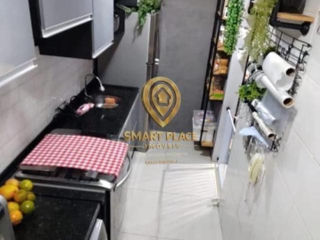Lindo Apartamento planejado à Venda por R$ 320.000,00 com 46m² na rua do Shop.