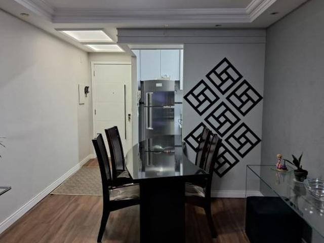 Lindo apartamento planta de 3 dormitorios tranformado em 1, vista panoramica,, 2 vagas de garagem
