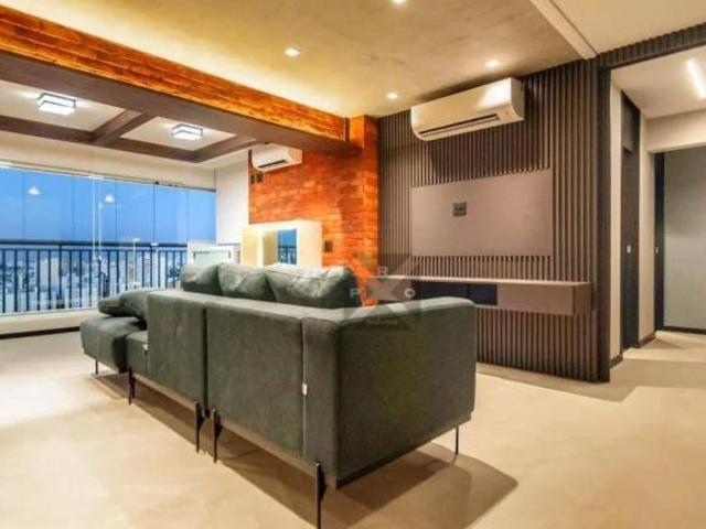 Lindo Apartamento Próximo ao Parque da Aclimação Varanda Gourmet 03 Vagas de Garagem