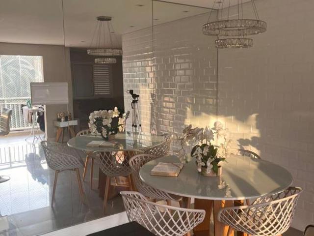 LINDO APARTAMENTO PRÓXIMO AO RODOANEL E PARQUE JEQUITIBÁ COM LAZER COMPLATO
