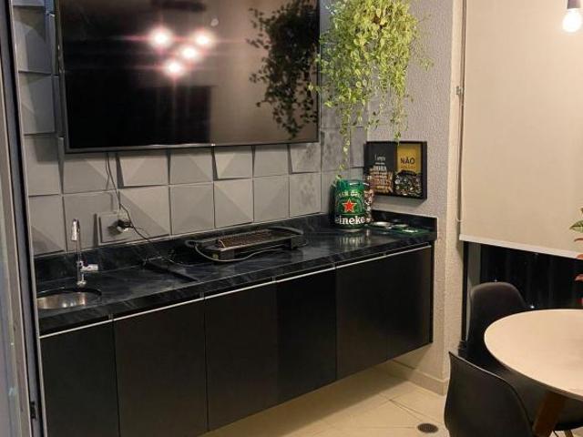 Lindo apartamento pronto e decorado 2 suites 2 vagas terraço gourmet