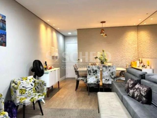 LINDO APARTAMENTO PRONTO PARA MORAR NA VILA ANDRADE
