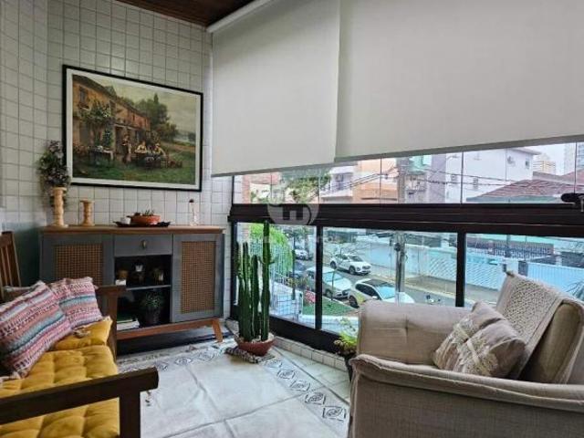 Lindo Apartamento Refúgio Moderno, Conforto e Praticidade 3 quartos varanda de frente, no Gonzaga em