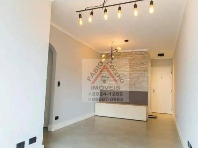 Lindo Apartamento Reformado com 2 dormitórios à venda, 55 m² Vila Mascote São Paulo/SP