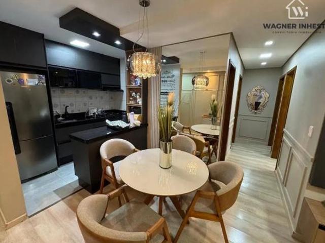 Lindo apartamento reformado e mobiliado, 03 quartos à venda, Loteamento Sumaré, Maringá, PR