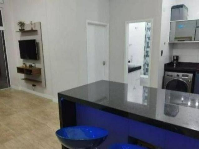 Lindo Apartamento reformado e modernizado na Ilha Porchat em São Vicente
