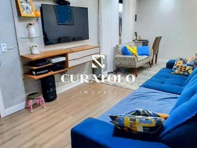 LINDO APARTAMENTO SEM CONDOMÍNIO COM VARANDA 2 DORMS 1 SUÍTE NA VILA LUZITA SANTO ANDRÉ