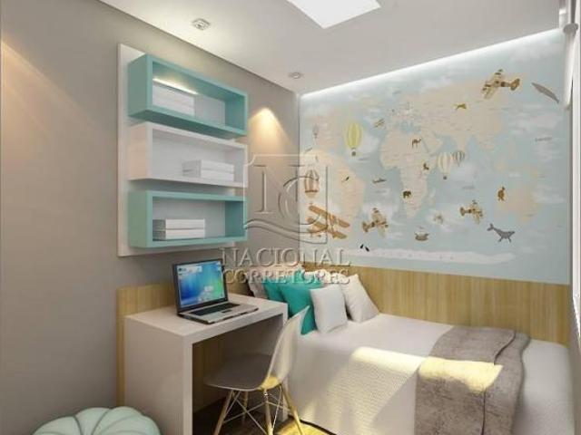 Lindo apartamento sem condomínio para venda na Vila Guarani, 43,35 m² de área útil