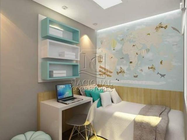 Lindo apartamento sem condomínio para venda na Vila Guarani, 58,08 m² de área útil