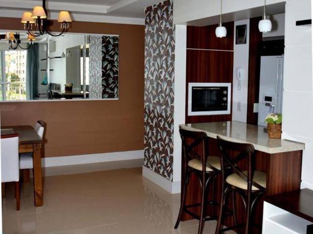 Lindo apartamento semi mobiliado, 3 quartos 1 suíte, churrasqueira e vaga