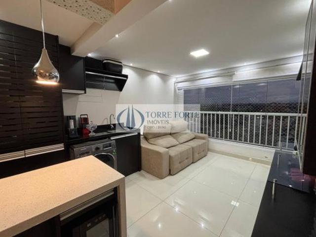Lindo Apartamento Semi Mobiliado com 2 Dormitórios e 1 Vaga na Ponte Rasa