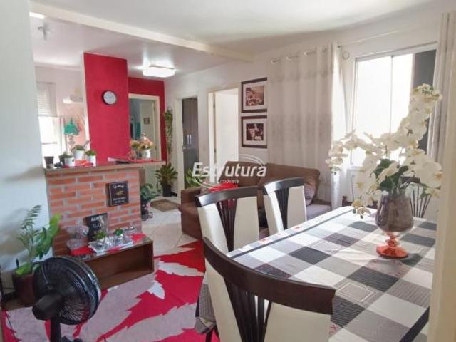 Lindo apartamento SEMI MOBILIADO com 2 dormitórios no Residencial Noel Guarani