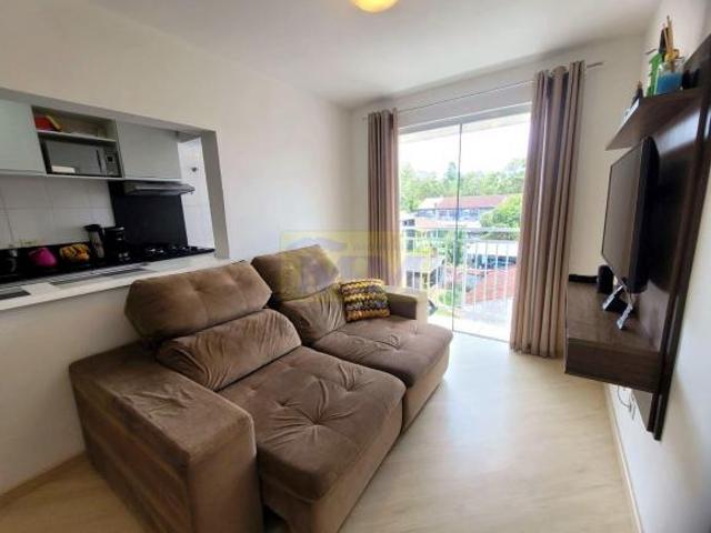 Lindo apartamento semi mobiliado no Centro de Pinhais!